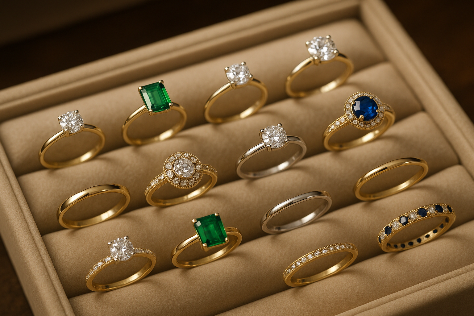 Finger rings