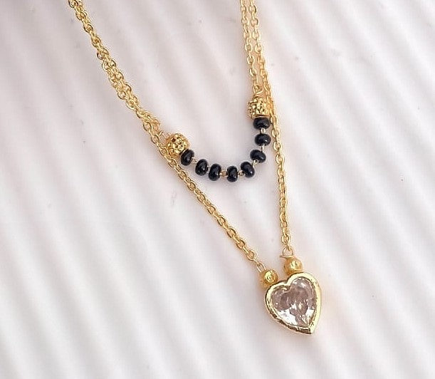 Zircon Mangalsutra 1060